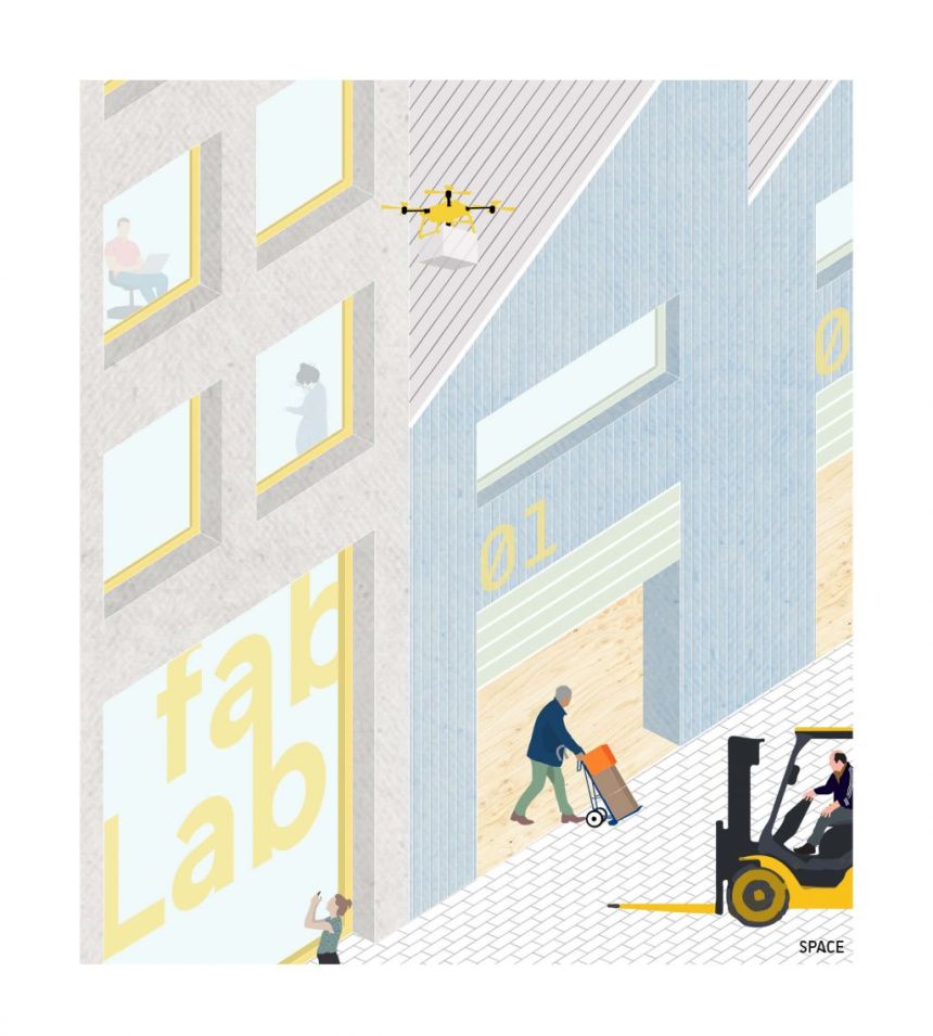 Die produktive Stadt – Vision der Zukunft - Cradle Mag
