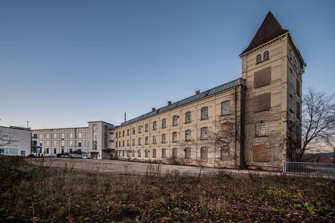 Das Quartier Mühlkanal in Salach
