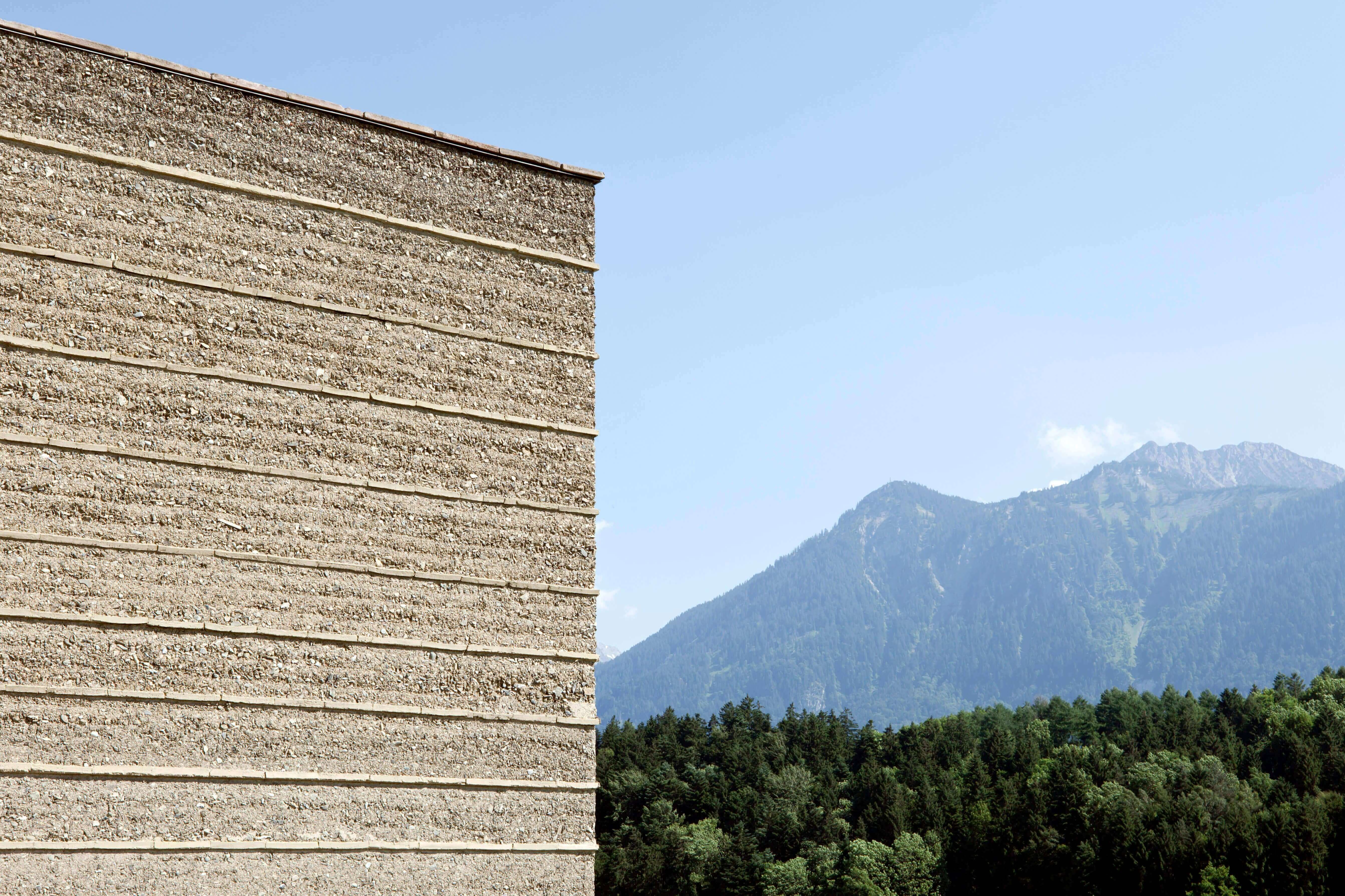 Martin Rauch – Lehm gestampft und gespachtelt